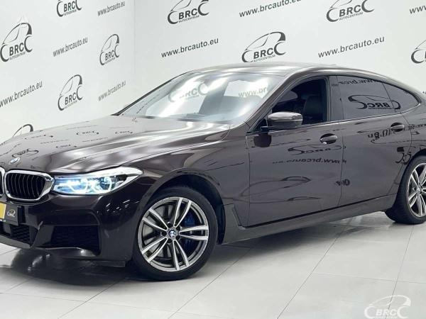 Sarkans BMW 640 Gran Turismo 2018 Viļņa, ar dzinēja tilpumu 3.00 L un nobraukumu 206 tūkst. km par 23900 €, foto 1 vietnē AUTOMOTO.COM.LV