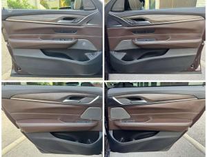 Sarkans BMW 640 Gran Turismo 2018 Šauļi, ar dzinēja tilpumu 2.99 L un nobraukumu 224 tūkst. km par 24700 €, foto 22 vietnē AUTOMOTO.COM.LV