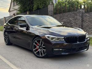 Sarkans BMW 640 Gran Turismo 2018 Šauļi, ar dzinēja tilpumu 3.00 L un nobraukumu 224 tūkst. km par 24200 €, foto  vietnē AUTOMOTO.COM.LV