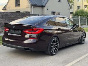 Sarkans BMW 640 Gran Turismo 2018 Šauļi, ar dzinēja tilpumu 3.00 L un nobraukumu 224 tūkst. km par 24200 €, foto 4 vietnē AUTOMOTO.COM.LV