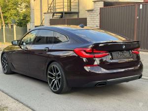 Sarkans BMW 640 Gran Turismo 2018 Šauļi, ar dzinēja tilpumu 3.00 L un nobraukumu 224 tūkst. km par 24200 €, foto 5 vietnē AUTOMOTO.COM.LV