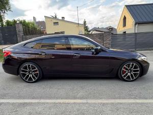 Sarkans BMW 640 Gran Turismo 2018 Šauļi, ar dzinēja tilpumu 3.00 L un nobraukumu 224 tūkst. km par 24200 €, foto 6 vietnē AUTOMOTO.COM.LV