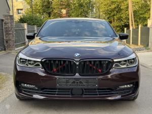 Sarkans BMW 640 Gran Turismo 2018 Šauļi, ar dzinēja tilpumu 3.00 L un nobraukumu 224 tūkst. km par 24200 €, foto 8 vietnē AUTOMOTO.COM.LV