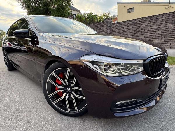Sarkans BMW 640 Gran Turismo 2018 Šauļi, ar dzinēja tilpumu 3.00 L un nobraukumu 224 tūkst. km par 24200 €, foto 9 vietnē AUTOMOTO.COM.LV