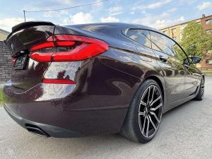 Sarkans BMW 640 Gran Turismo 2018 Šauļi, ar dzinēja tilpumu 3.00 L un nobraukumu 224 tūkst. km par 24200 €, foto 12 vietnē AUTOMOTO.COM.LV