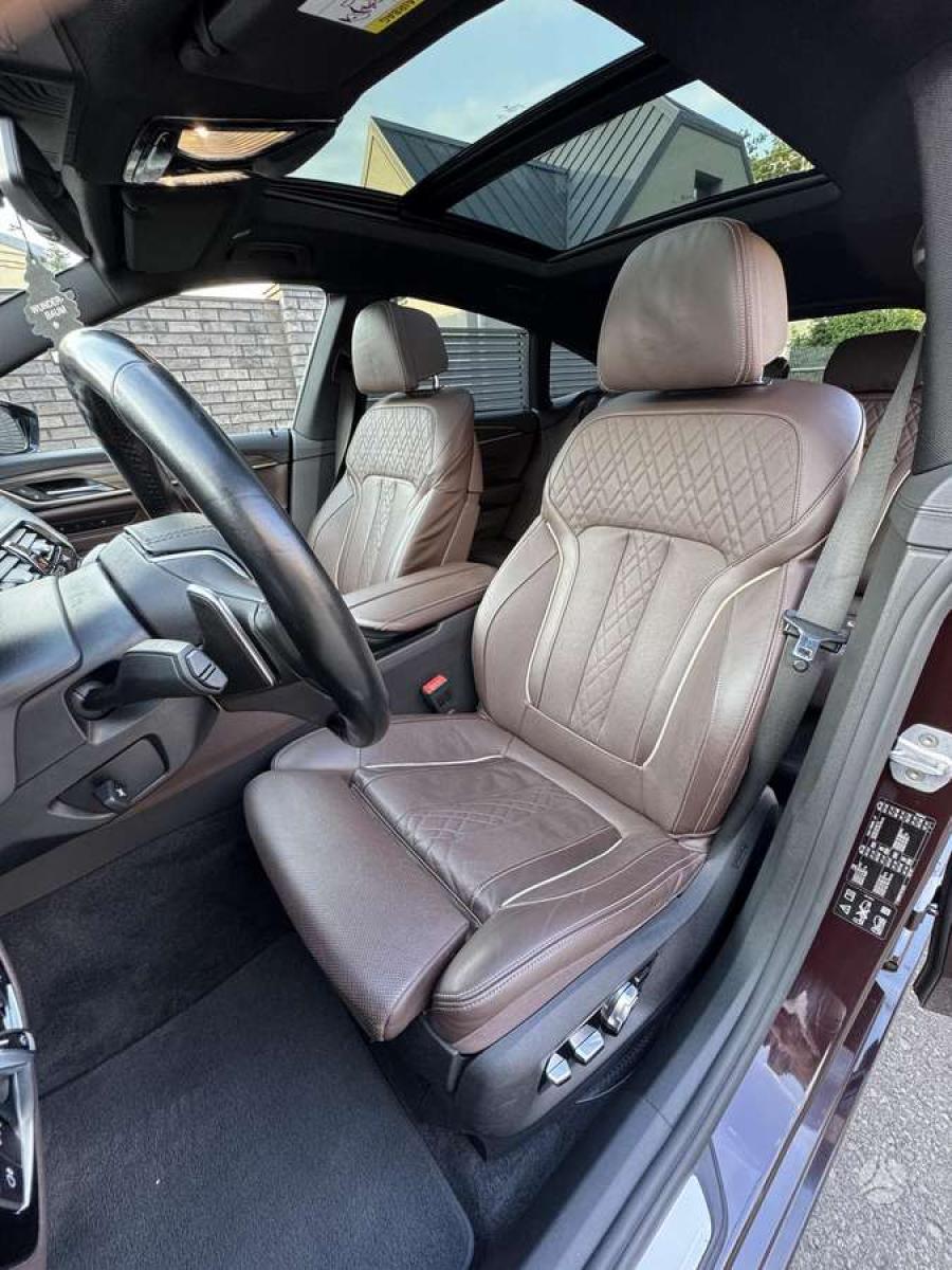 Sarkans BMW 640 Gran Turismo 2018 Šauļi, ar dzinēja tilpumu 3.00 L un nobraukumu 224 tūkst. km par 24200 €, foto 17 vietnē AUTOMOTO.COM.LV