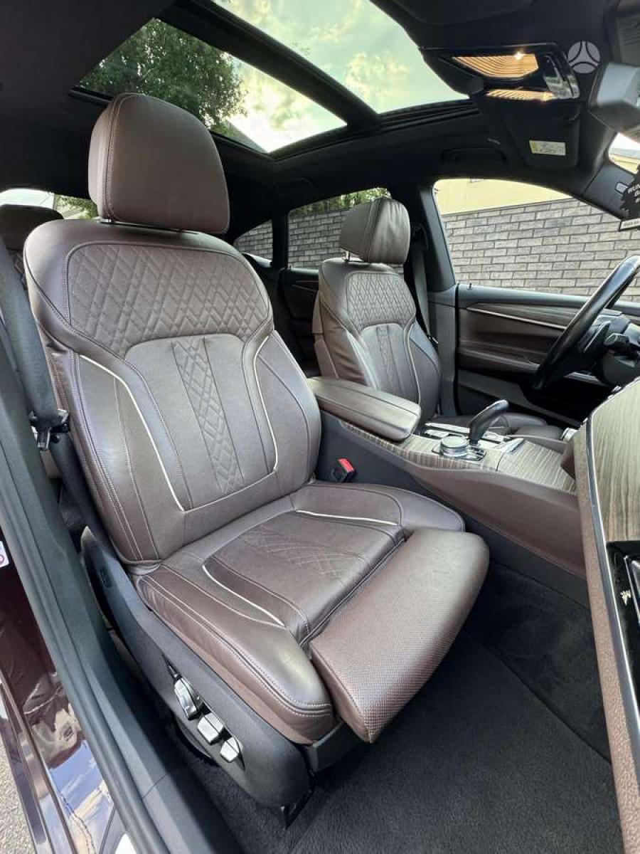 Sarkans BMW 640 Gran Turismo 2018 Šauļi, ar dzinēja tilpumu 3.00 L un nobraukumu 224 tūkst. km par 24200 €, foto 18 vietnē AUTOMOTO.COM.LV