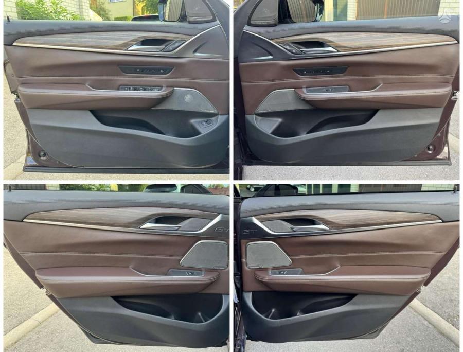 Sarkans BMW 640 Gran Turismo 2018 Šauļi, ar dzinēja tilpumu 3.00 L un nobraukumu 224 tūkst. km par 24200 €, foto 23 vietnē AUTOMOTO.COM.LV