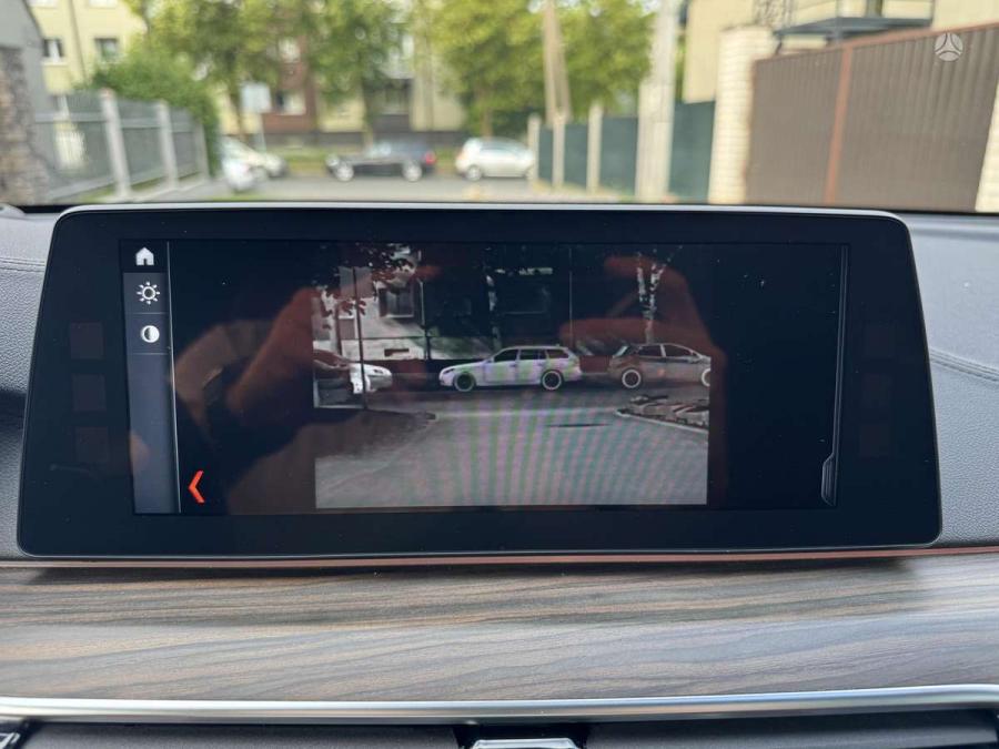 Sarkans BMW 640 Gran Turismo 2018 Šauļi, ar dzinēja tilpumu 3.00 L un nobraukumu 224 tūkst. km par 24200 €, foto 27 vietnē AUTOMOTO.COM.LV