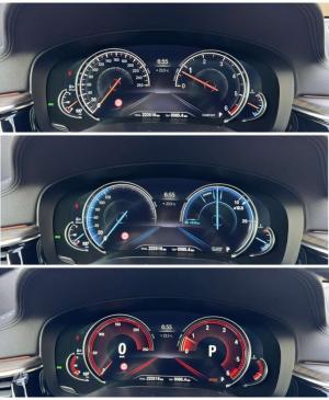 Sarkans BMW 640 Gran Turismo 2018 Šauļi, ar dzinēja tilpumu 3.00 L un nobraukumu 224 tūkst. km par 24200 €, foto 28 vietnē AUTOMOTO.COM.LV