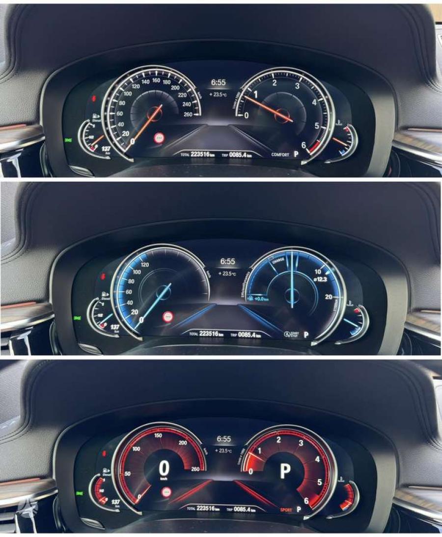 Sarkans BMW 640 Gran Turismo 2018 Šauļi, ar dzinēja tilpumu 3.00 L un nobraukumu 224 tūkst. km par 24200 €, foto 28 vietnē AUTOMOTO.COM.LV