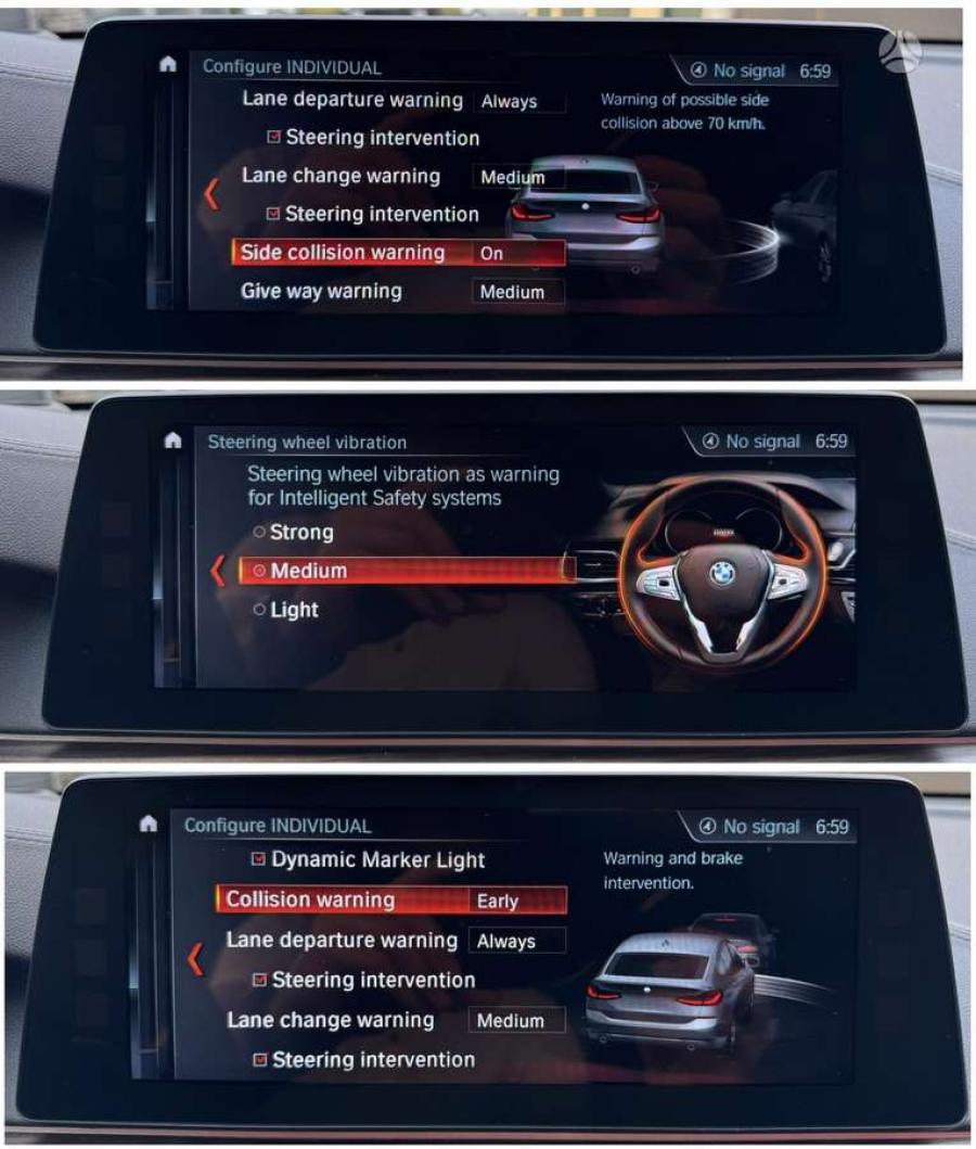 Sarkans BMW 640 Gran Turismo 2018 Šauļi, ar dzinēja tilpumu 3.00 L un nobraukumu 224 tūkst. km par 24200 €, foto 31 vietnē AUTOMOTO.COM.LV