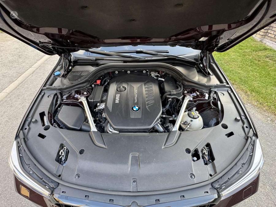 Sarkans BMW 640 Gran Turismo 2018 Šauļi, ar dzinēja tilpumu 3.00 L un nobraukumu 224 tūkst. km par 24200 €, foto 37 vietnē AUTOMOTO.COM.LV