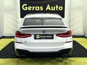 White BMW 640 Gran Turismo 2018 in Vilnius, with an engine capacity of 3.00 L and mileage of 78 thousand km for 30450 €, photo 5 on AUTOMOTO.COM.LV