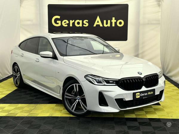 Balts BMW 640 Gran Turismo 2018 Viļņa, ar dzinēja tilpumu 3.00 L un nobraukumu 78 tūkst. km par 30450 €, foto 3 vietnē AUTOMOTO.COM.LV