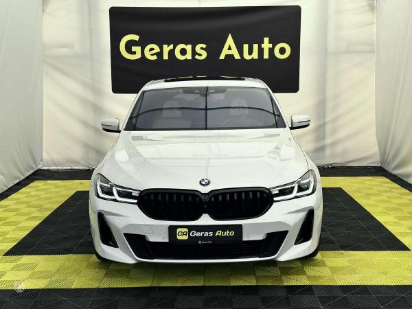 Balts BMW 640 Gran Turismo 2018 Viļņa, ar dzinēja tilpumu 3.00 L un nobraukumu 78 tūkst. km par 30450 €, foto 7 vietnē AUTOMOTO.COM.LV