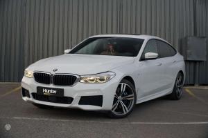 Balts BMW 640 Gran Turismo 2018 Viļņa, ar dzinēja tilpumu 3.00 L un nobraukumu 150 tūkst. km par 26000 €, foto  vietnē AUTOMOTO.COM.LV