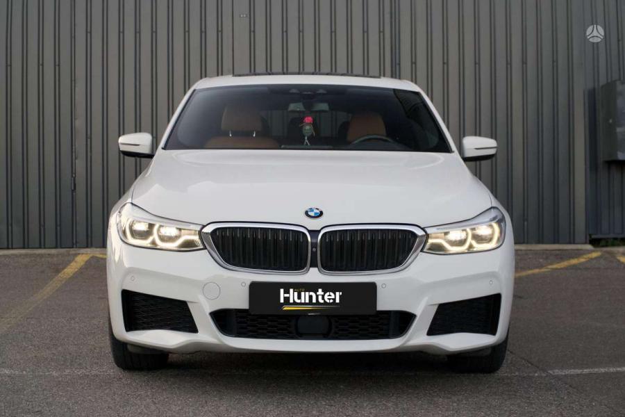 Balts BMW 640 Gran Turismo 2018 Viļņa, ar dzinēja tilpumu 3.00 L un nobraukumu 150 tūkst. km par 26000 €, foto 3 vietnē AUTOMOTO.COM.LV