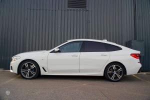 Balts BMW 640 Gran Turismo 2018 Viļņa, ar dzinēja tilpumu 3.00 L un nobraukumu 150 tūkst. km par 26000 €, foto 4 vietnē AUTOMOTO.COM.LV