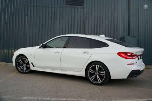 Balts BMW 640 Gran Turismo 2018 Viļņa, ar dzinēja tilpumu 3.00 L un nobraukumu 150 tūkst. km par 26000 €, foto 5 vietnē AUTOMOTO.COM.LV