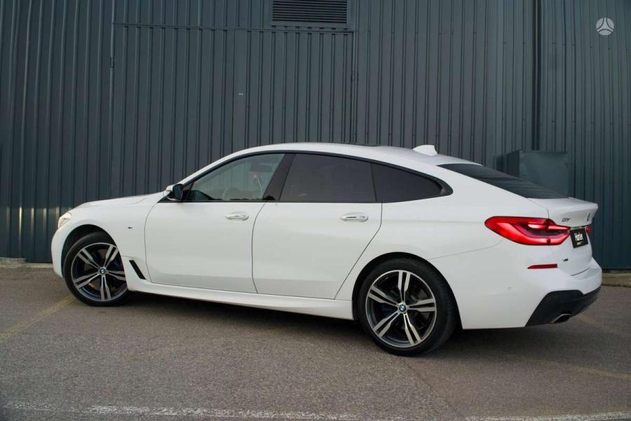 Balts BMW 640 Gran Turismo 2018 Viļņa, ar dzinēja tilpumu 3.00 L un nobraukumu 150 tūkst. km par 26000 €, foto 5 vietnē AUTOMOTO.COM.LV