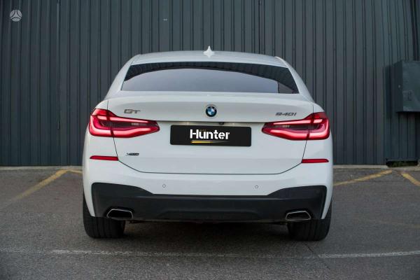White BMW 640 Gran Turismo 2018 in Vilnius, with an engine capacity of 3.00 L and mileage of 150 thousand km for 26000 €, photo 5 on AUTOMOTO.COM.LV