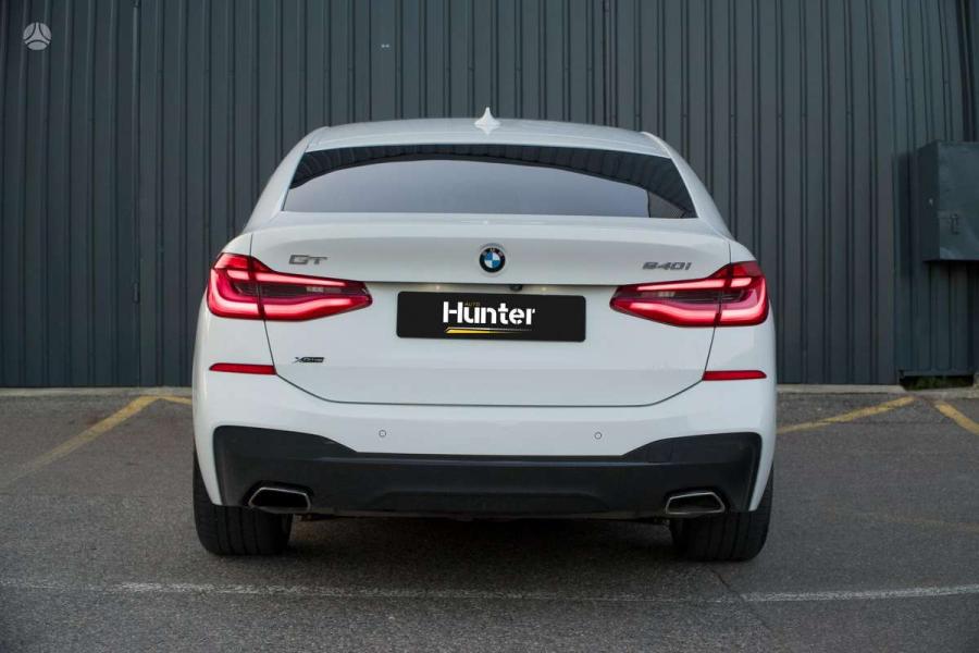 Balts BMW 640 Gran Turismo 2018 Viļņa, ar dzinēja tilpumu 3.00 L un nobraukumu 150 tūkst. km par 26000 €, foto 6 vietnē AUTOMOTO.COM.LV