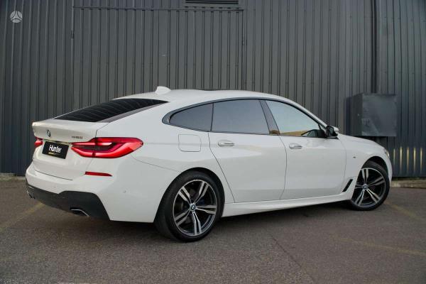White BMW 640 Gran Turismo 2018 in Vilnius, with an engine capacity of 3.00 L and mileage of 150 thousand km for 26000 €, photo 6 on AUTOMOTO.COM.LV