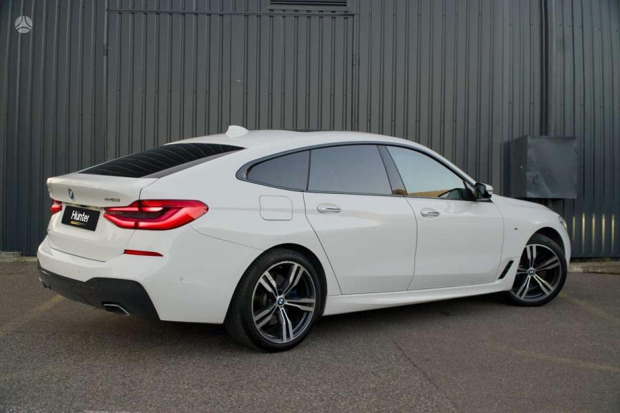 Balts BMW 640 Gran Turismo 2018 Viļņa, ar dzinēja tilpumu 3.00 L un nobraukumu 150 tūkst. km par 26000 €, foto 7 vietnē AUTOMOTO.COM.LV