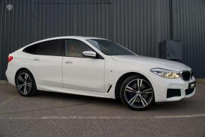 Balts BMW 640 Gran Turismo 2018 Viļņa, ar dzinēja tilpumu 3.00 L un nobraukumu 150 tūkst. km par 26000 €, foto 9 vietnē AUTOMOTO.COM.LV