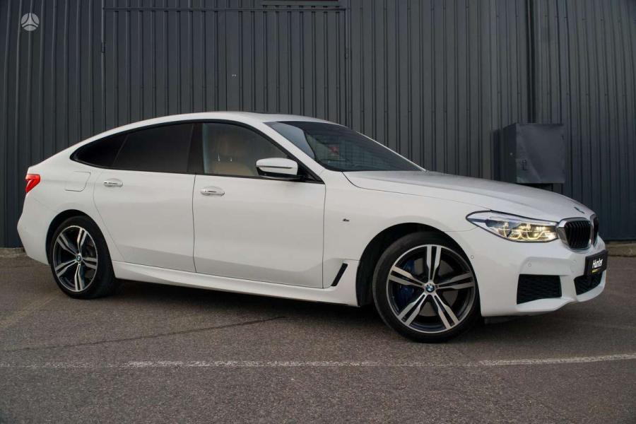 Balts BMW 640 Gran Turismo 2018 Viļņa, ar dzinēja tilpumu 3.00 L un nobraukumu 150 tūkst. km par 26000 €, foto 9 vietnē AUTOMOTO.COM.LV