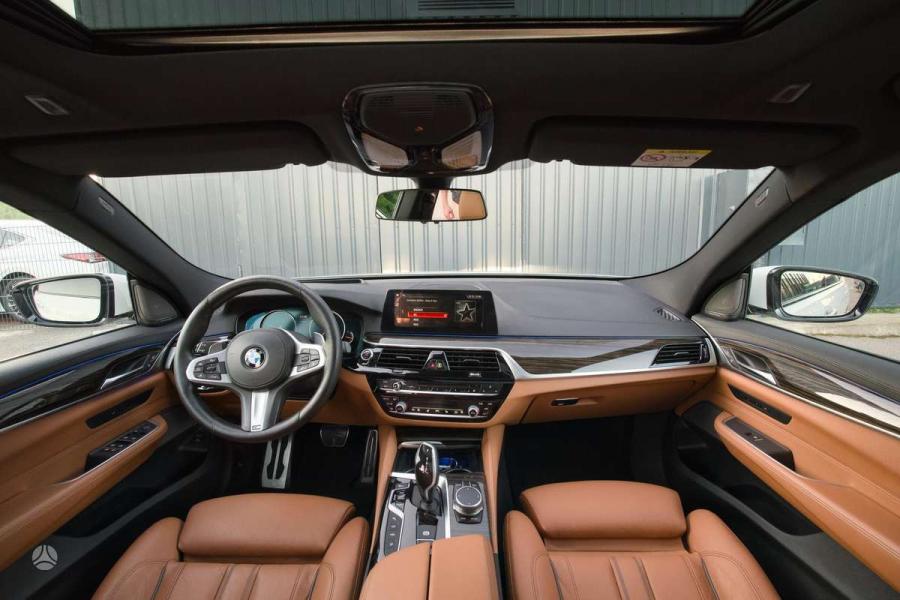 Balts BMW 640 Gran Turismo 2018 Viļņa, ar dzinēja tilpumu 3.00 L un nobraukumu 150 tūkst. km par 26000 €, foto 10 vietnē AUTOMOTO.COM.LV