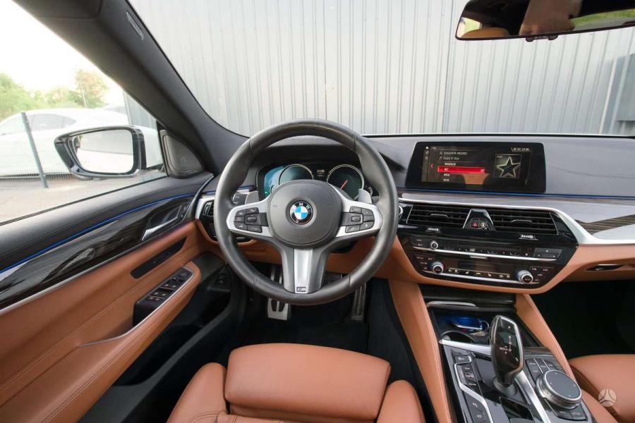 Balts BMW 640 Gran Turismo 2018 Viļņa, ar dzinēja tilpumu 3.00 L un nobraukumu 150 tūkst. km par 26000 €, foto 11 vietnē AUTOMOTO.COM.LV