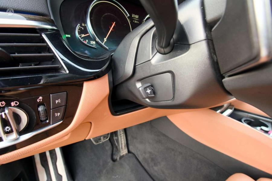Balts BMW 640 Gran Turismo 2018 Viļņa, ar dzinēja tilpumu 3.00 L un nobraukumu 150 tūkst. km par 26000 €, foto 16 vietnē AUTOMOTO.COM.LV
