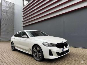 Белый БМВ 640 Gran Turismo 2018 в Вильнюс, объемом двигателя 3.00 л и пробегом 110 тыс. км за 28900 €, фото  на AUTOMOTO.COM.LV