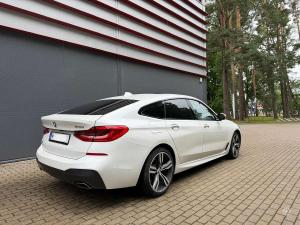 Белый БМВ 640 Gran Turismo 2018 в Вильнюс, объемом двигателя 3.00 л и пробегом 110 тыс. км за 28900 €, фото 3 на AUTOMOTO.COM.LV