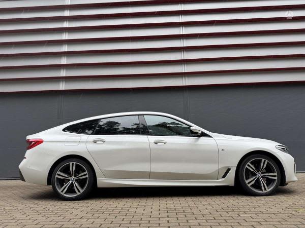 Белый БМВ 640 Gran Turismo 2018 в Вильнюс, объемом двигателя 3.00 л и пробегом 110 тыс. км за 28900 €, фото 3 на AUTOMOTO.COM.LV