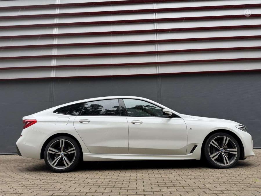 Белый БМВ 640 Gran Turismo 2018 в Вильнюс, объемом двигателя 3.00 л и пробегом 110 тыс. км за 28900 €, фото 4 на AUTOMOTO.COM.LV