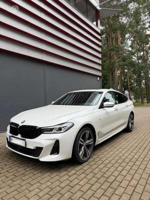Белый БМВ 640 Gran Turismo 2018 в Вильнюс, объемом двигателя 3.00 л и пробегом 110 тыс. км за 28900 €, фото 8 на AUTOMOTO.COM.LV