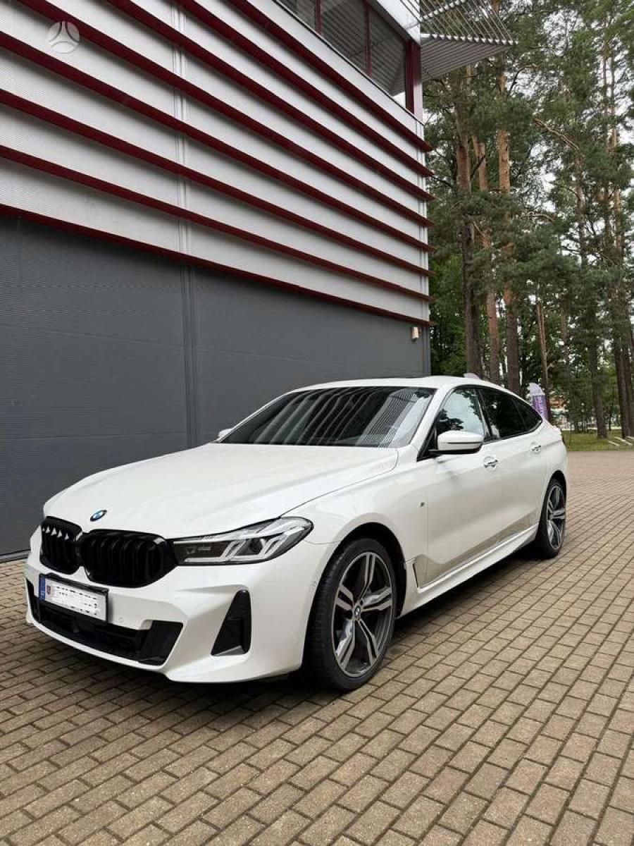 Белый БМВ 640 Gran Turismo 2018 в Вильнюс, объемом двигателя 3.00 л и пробегом 110 тыс. км за 28900 €, фото 8 на AUTOMOTO.COM.LV