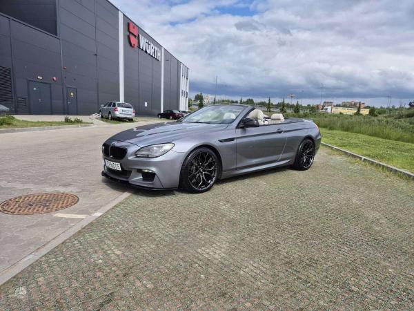 Pelēks BMW 640 2012 Viļņa, ar dzinēja tilpumu 2.98 L un nobraukumu 153 tūkst. km par 18000 €, foto 1 vietnē AUTOMOTO.COM.LV