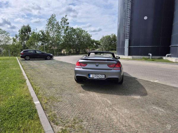 Pelēks BMW 640 2012 Viļņa, ar dzinēja tilpumu 2.98 L un nobraukumu 153 tūkst. km par 18000 €, foto 3 vietnē AUTOMOTO.COM.LV