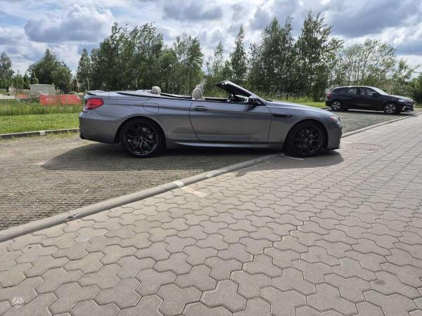 Pelēks BMW 640 2012 Viļņa, ar dzinēja tilpumu 2.98 L un nobraukumu 153 tūkst. km par 18000 €, foto 4 vietnē AUTOMOTO.COM.LV