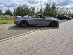 Pelēks BMW 640 2012 Viļņa, ar dzinēja tilpumu 2.98 L un nobraukumu 153 tūkst. km par 18000 €, foto 5 vietnē AUTOMOTO.COM.LV