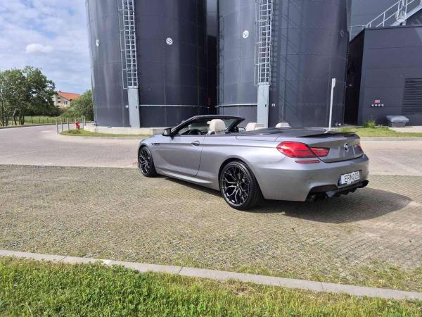 Pelēks BMW 640 2012 Viļņa, ar dzinēja tilpumu 2.98 L un nobraukumu 153 tūkst. km par 18000 €, foto 5 vietnē AUTOMOTO.COM.LV