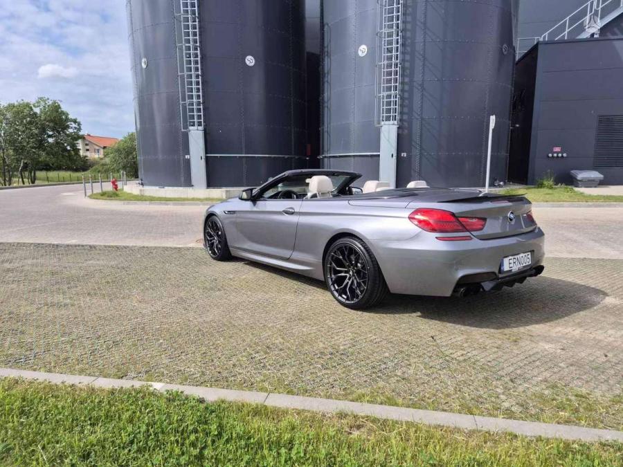 Pelēks BMW 640 2012 Viļņa, ar dzinēja tilpumu 2.98 L un nobraukumu 153 tūkst. km par 18000 €, foto 6 vietnē AUTOMOTO.COM.LV