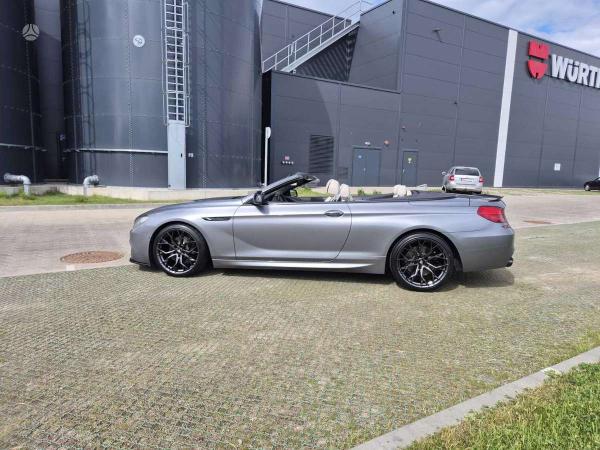 Pelēks BMW 640 2012 Viļņa, ar dzinēja tilpumu 2.98 L un nobraukumu 153 tūkst. km par 18000 €, foto 6 vietnē AUTOMOTO.COM.LV