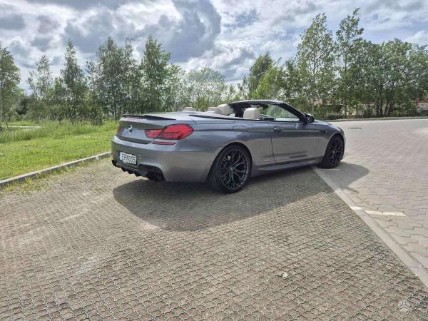 Pelēks BMW 640 2012 Viļņa, ar dzinēja tilpumu 2.98 L un nobraukumu 153 tūkst. km par 18000 €, foto 8 vietnē AUTOMOTO.COM.LV
