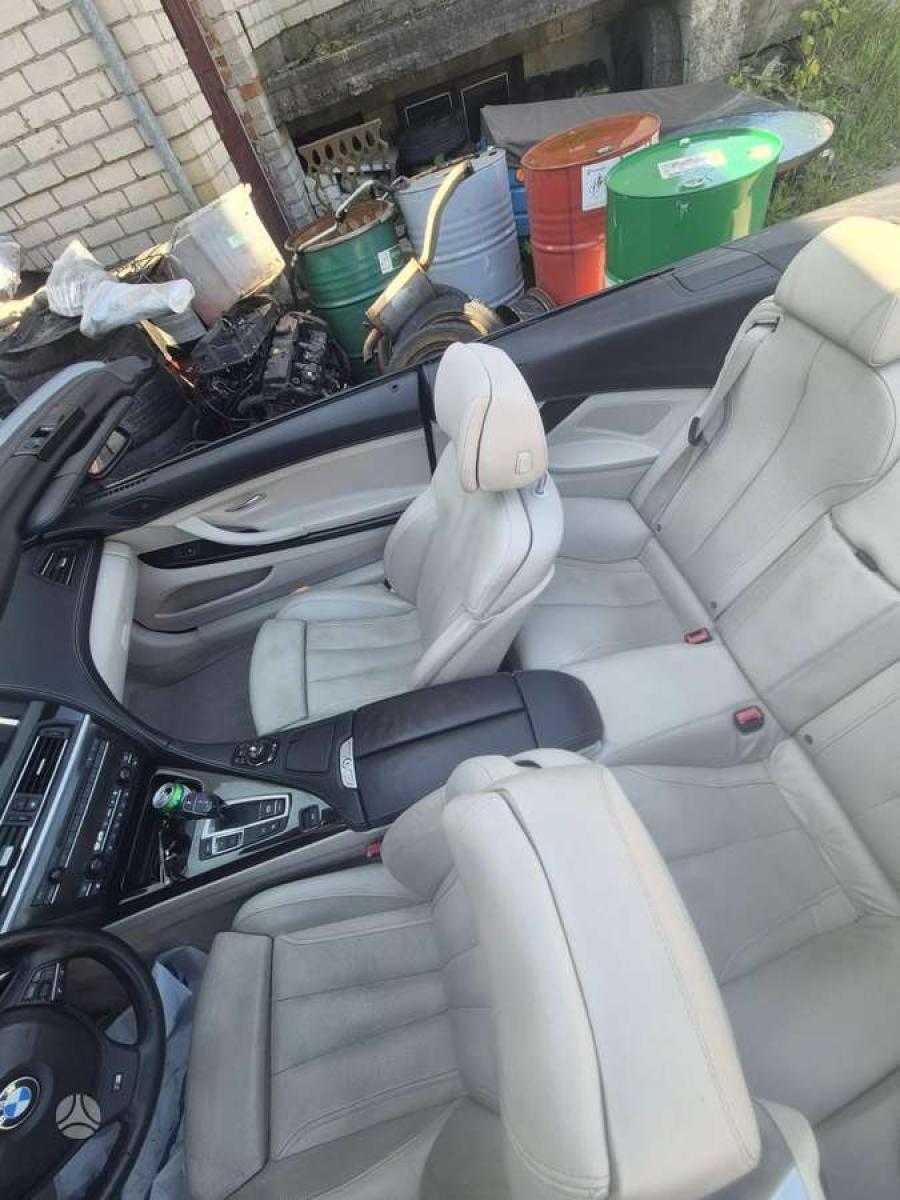 Pelēks BMW 640 2012 Viļņa, ar dzinēja tilpumu 2.98 L un nobraukumu 153 tūkst. km par 18000 €, foto 13 vietnē AUTOMOTO.COM.LV