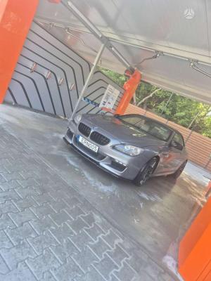 Pelēks BMW 640 2012 Viļņa, ar dzinēja tilpumu 2.98 L un nobraukumu 153 tūkst. km par 18000 €, foto 15 vietnē AUTOMOTO.COM.LV